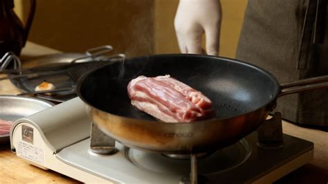 집에서 돼지고기 맛있게 굽는법 우리의식탁 키친가이드