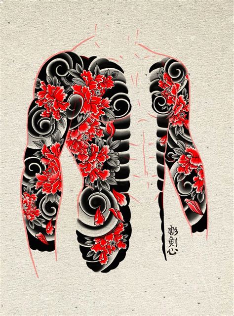 Japanese Traditional Tattoo Body Suit Tattoo Torso Tattoos Body Art