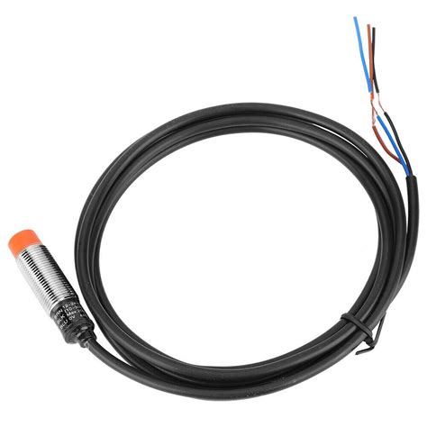 Pr12 4dp Φ12mm สวิตช์เหนี่ยวนำในระยะ4มม เซ็นเซอร์ตรวจจับ Dc10 30v Toolstar Thaipick