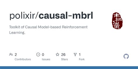 Github Polixircausal Mbrl Toolkit Of Causal Model Based Reinforcement Learning