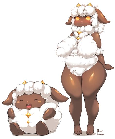 Rule 34 Amber Eyes Anthro Arms Behind Back Barefoot Big Breasts Blush
