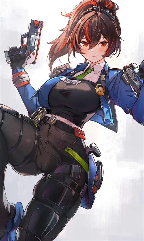 Zhu Yuan Zenless Zone Zero Image By Ura Mangaka 4245141