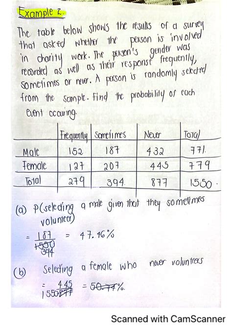 Contingency Tables Statistics Examples Pdf Graphics Software