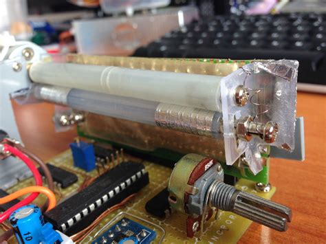 electronic music box powered by arduino sort of 6 steps with