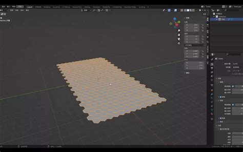 Blender 几何节点进行环形阵列的操作