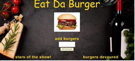 Github Lia879burger