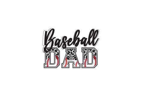 Baseball Dad Sublimation File Graphic By Lehuongtrang130997 · Creative Fabrica