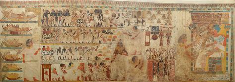 Naked Woman C1300 Bc Egypt By Ancient Egypt Artchive