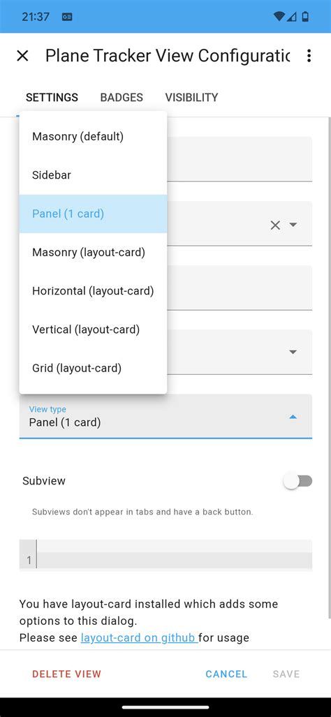 dashboard using full width of screen r homeassistant