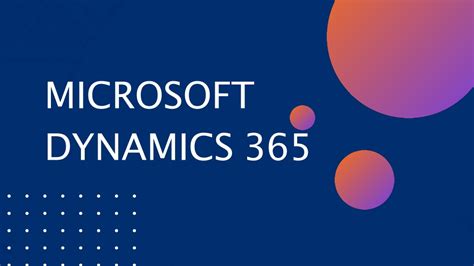 Ppt Microsoft Dynamics 365 Powerpoint Presentation Free Download Id 11665904