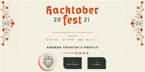 anurag tripathi on linkedin hacktoberfest2021 opensource