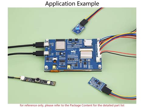 Waveshare Lcd Display Esp S X Touch Screen Tech