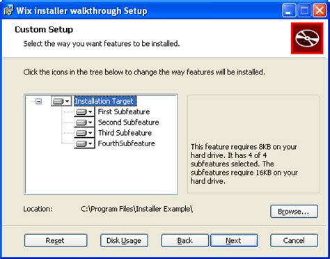 Creating An Installer Using Wix V Votive And Visual Studio Part The GUI