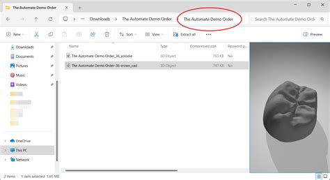 3shape automate how to send a demo case 3shape design services