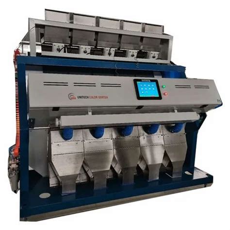 Automatic Seed Color Sorting Machine Single Phase Capacity 100kg Hr At 1850000 In Sangrur