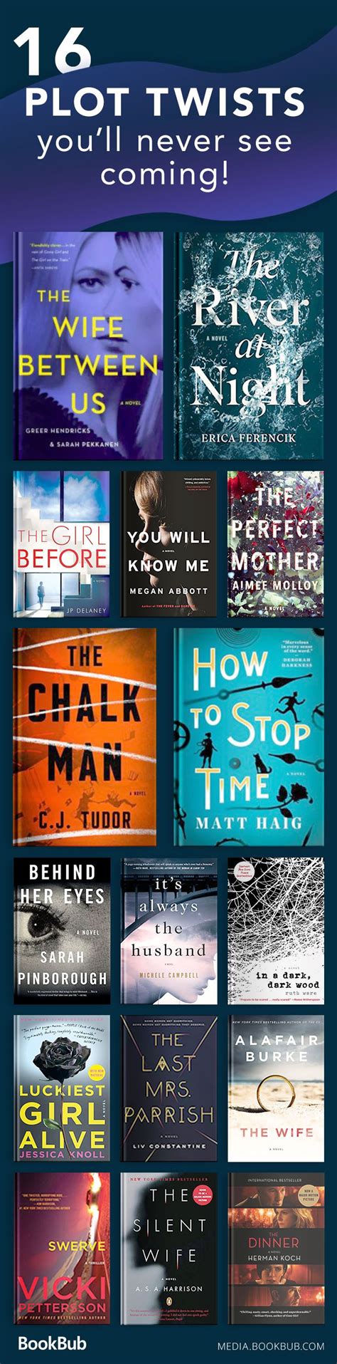 29 Plot Twists Even Bestselling Authors Didnt See Coming