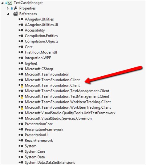 specify assembly references based on build configuration in visual