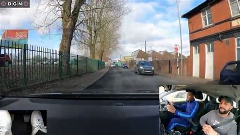 Watch As Learner Driver Fails Test In Just Seconds Before Even Making A Turn The Sun