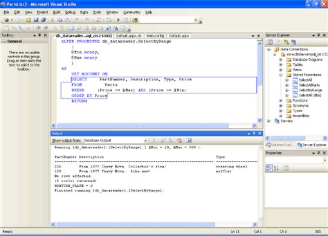 Cis Department Tutorials Asp Net Web Apps Vb 2005 Databaseweb