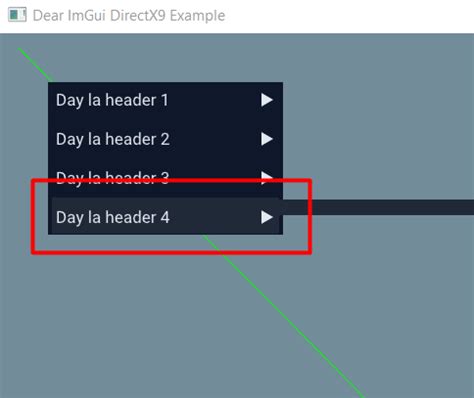 Set Height For Menu And MenuItem Issue Ocornut Imgui GitHub