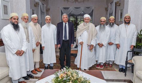 ජනපති රනිල් සහ බෝරා ප්‍රජාව අතර හමුවක් Lnw Sinhala