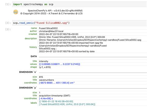 Is There A Way To Add File Types To The Readomnic Protocol · Spectrochempy Spectrochempy