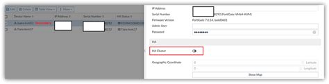 Technical Tip Re Add Ha Cluster Device In Fortian Fortinet Community