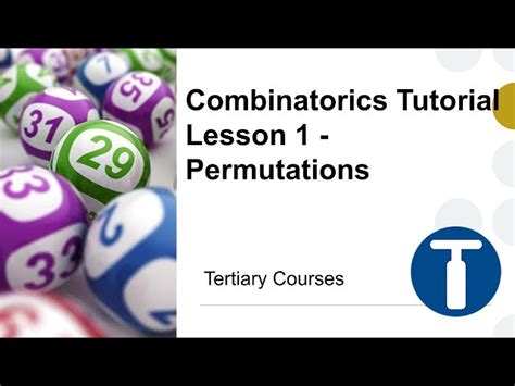 Combinatorics Tutorial