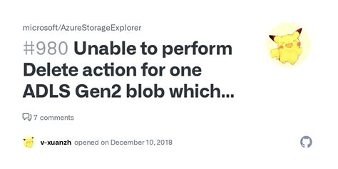 Unable To Perform Delete Action For One Adls Gen2 Blob Which Name Contains Non English