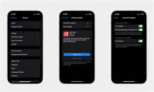 How To Disable Rapid Response Updates On Iphone And Ipad