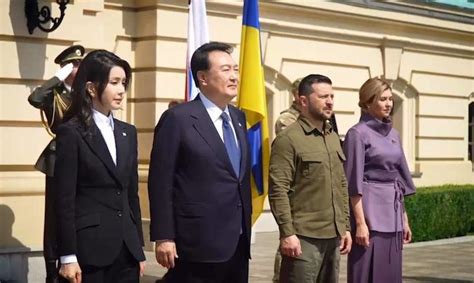 Південна Корея виділить 150 мільйонів євро на підтримку України ᐉ Ua Футбол