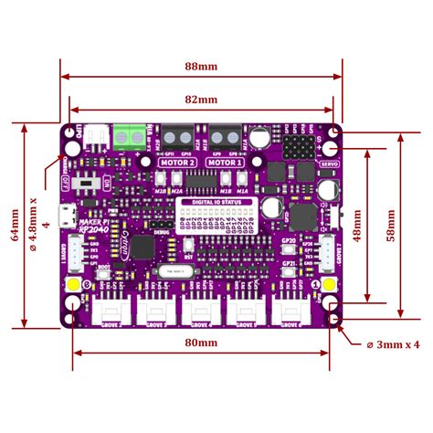 Maker Pi Rp2040