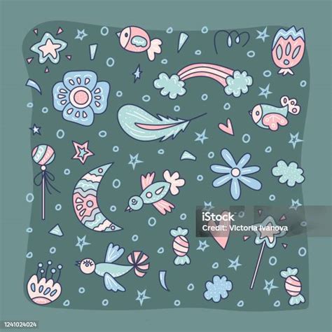 Bingkai Cerah Vektor Ilustrasi Stok Unduh Gambar Sekarang Bentuk