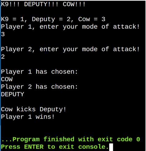 solved create a java program that allows two players to play