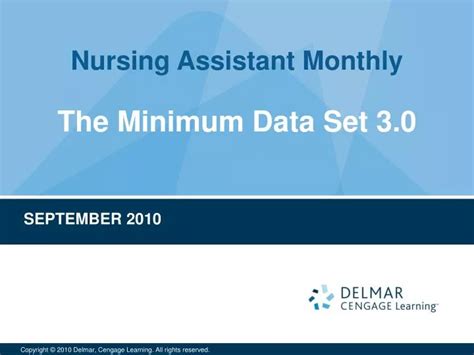 ppt the minimum data set 3 0 powerpoint presentation free download