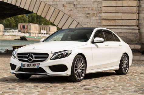 Mercedes Classe C 2018 Photos Et Infos De La Classe C Restylée Photo 26 Largus