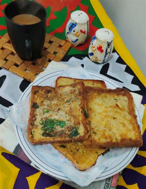 Egg Toast Bread Recipe Yummy Traditional