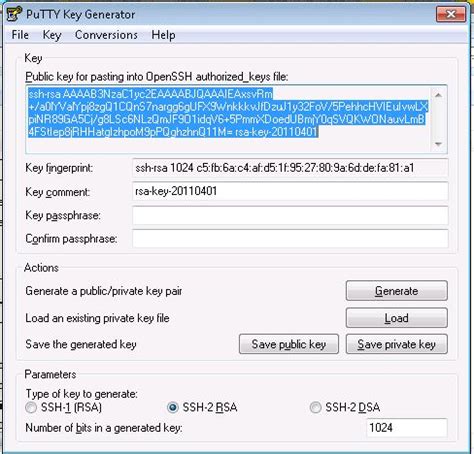 Secure File Transfer From Windows To Linux Using RSA Key Binbert