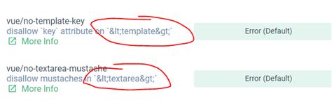 Html Entities On Eslintrc Config Page · Issue 2187 · Vuejsvue Cli · Github
