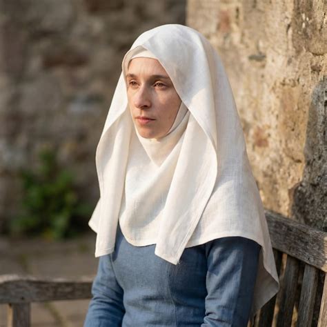 Nun Wimple Etsy