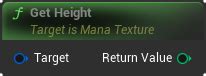 Criware Unreal Engine Get Height