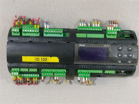Used Danfoss Adap Kool® Ak Cs Rs485 Refrigeration Controller Orbit