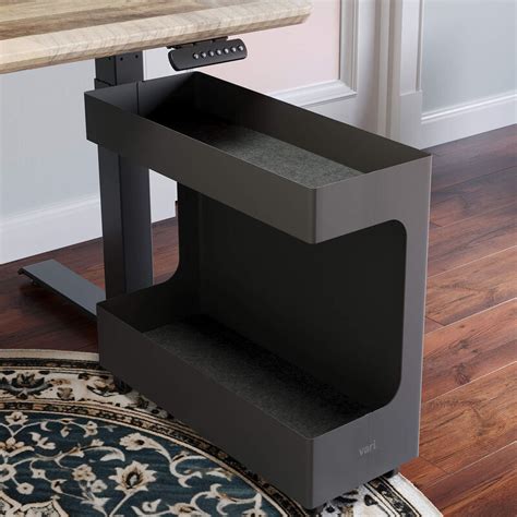 Mobile Cubby Desk Storage Solutions Vari
