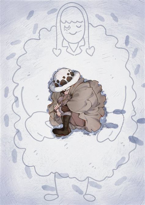 Trafalgar Law And Donquixote Rocinante One Piece Drawn By Jo Jun Danbooru