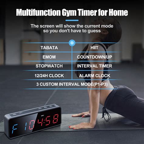 gym timer trainnox