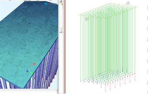 Difference In Support Reaction Forces Between Karamba3d And Fem Karamba3d Mcneel Forum