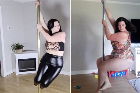 Mom Sheds 120 Pounds After Taking Up Sexy Pole Dancing Hobby