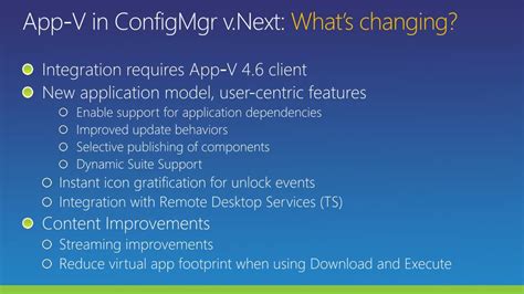 Ppt Mgt302 System Center Configuration Manager V Next Application Management Powerpoint