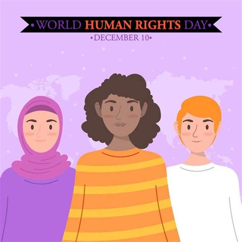 10 December Is Human Rights Day Pngfreepic Vector Clipart Png Shape