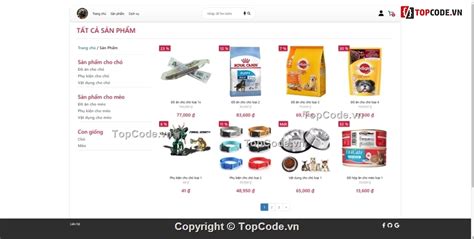 Aspnet Mvc Full Code đồ án Website Quản Lý Cửa Hàng Thú Cưng Thanh Toán Online